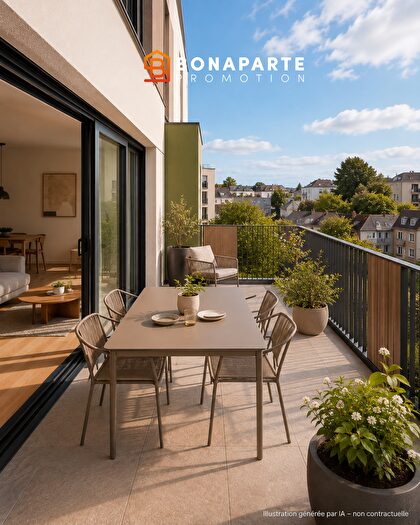 Maison 3 pièces à vendre à Brest, Saint-Marc, Kérampéré