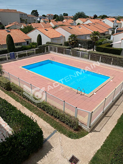 Appartement à vendre - Vaux-sur-Mer - 3 pièces - 2 chambres