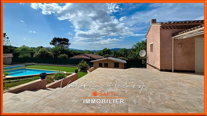 Maison à vendre - Rocbaron - 8 pièces - 5 chambres