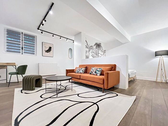 Appartement 2 pièces à Prince Marmottan, Boulogne-Billancourt, à louer