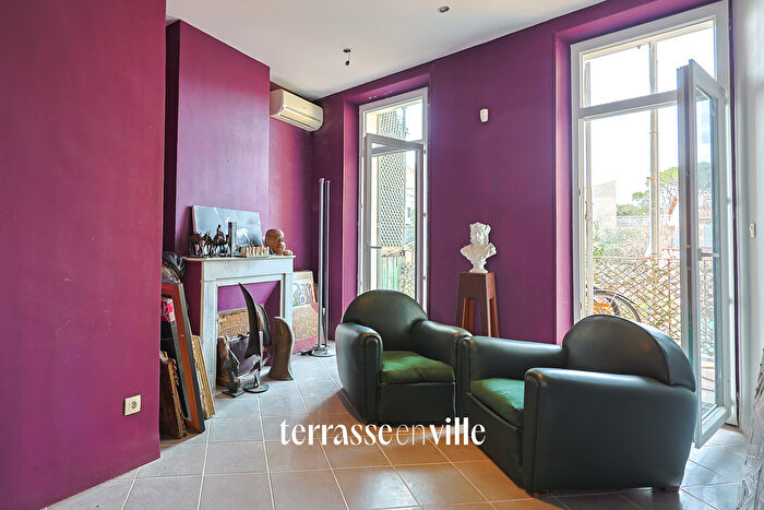 Appartement à vendre - Marseille e , Saint-Lambert - 4 pièces - 2 chambres