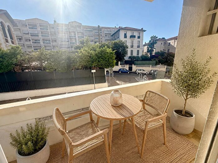 Cannes, Carnot : Appartement 3 pièces à vendre