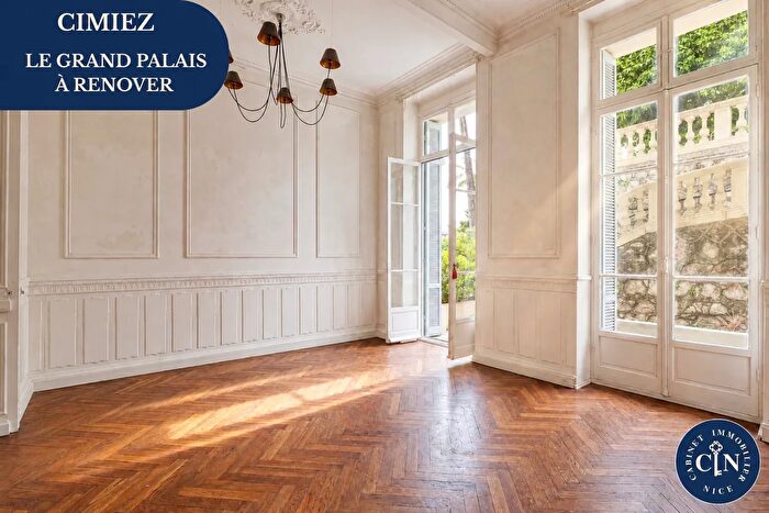 Appartement 2 pièces à Nice, Cimiez, à vendre