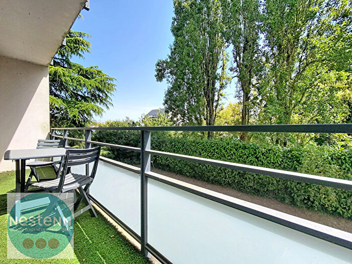 Saint-Pryvé-Saint-Mesmin : Appartement 2 pièces à vendre
