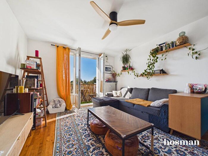 Appartement à vendre - Nantes, Canclaux, Mellinet - 3 pièces - 2 chambres