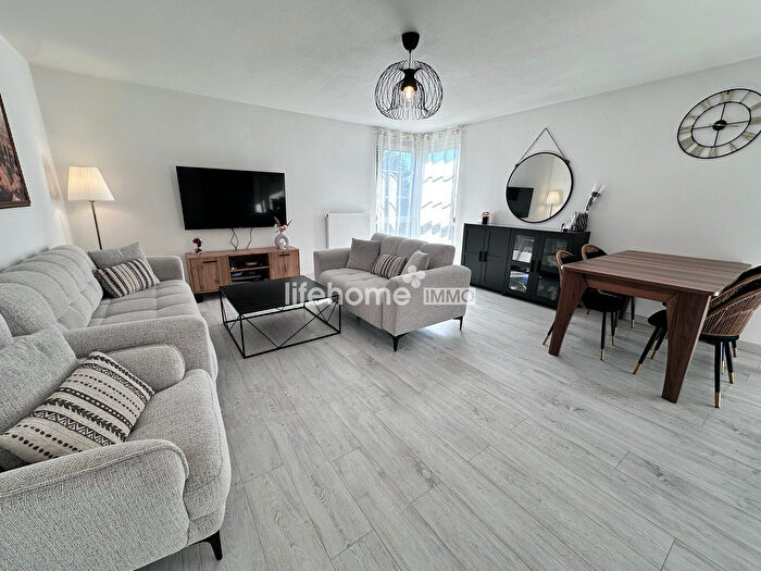 Appartement à vendre - Strasbourg, Poteries, Clos des Ecrivains - 3 pièces - 2 chambres