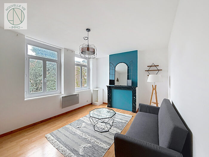 Appartement à vendre - Lille, Centre-ville, Euralille - 2 pièces - 1 chambre