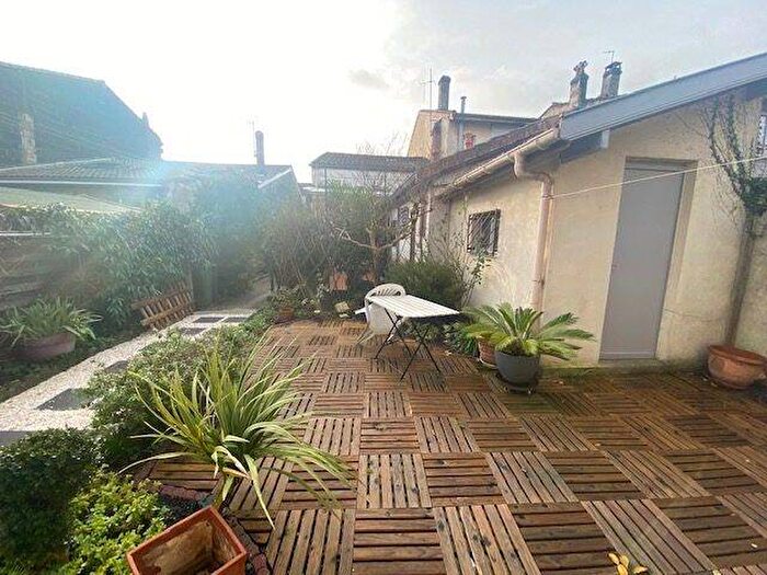Bordeaux : Maison 3 pièces à louer