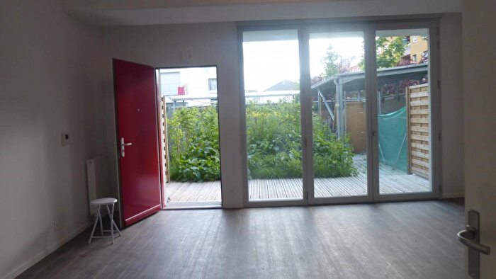 Appartement à louer - Chemin de lîle, Nanterre - 3 pièces - 2 chambres