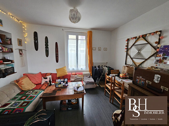 Appartement 3 pièces à vendre - Poitiers