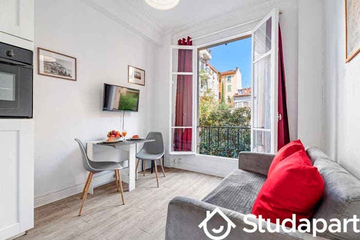 Trachel, Nice - Appartement 2 pièces à louer