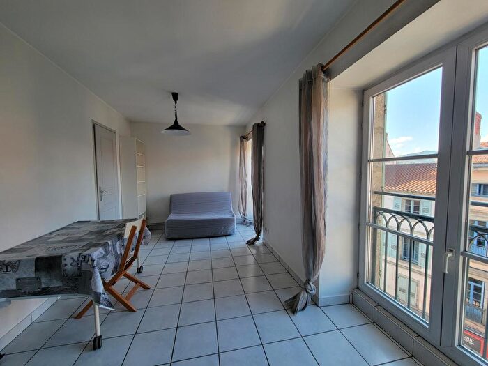 Le Puy-en-Velay, Centre-ville : Appartement 1 pièce à louer