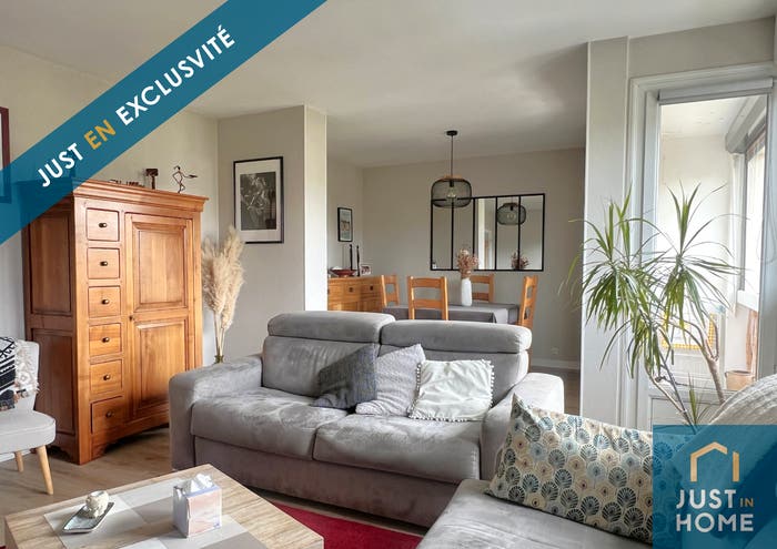 Caen, Haie Vigné - Appartement 5 pièces à vendre