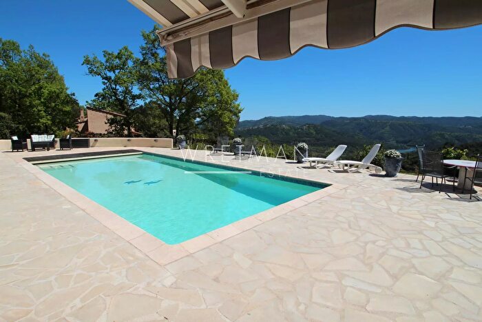 Maison à vendre - Montauroux - 5 pièces - 4 chambres