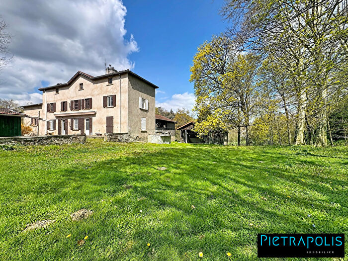 Maison à vendre - Saint-Genis-Laval, Barolles - 7 pièces - 4 chambres