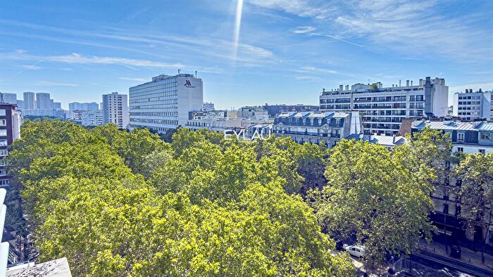 Appartement 3 pièces à Paris 14ème, Montparnasse, Raspail, à vendre