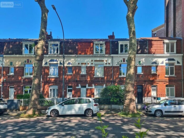 Lambersart : Maison 4 pièces à vendre