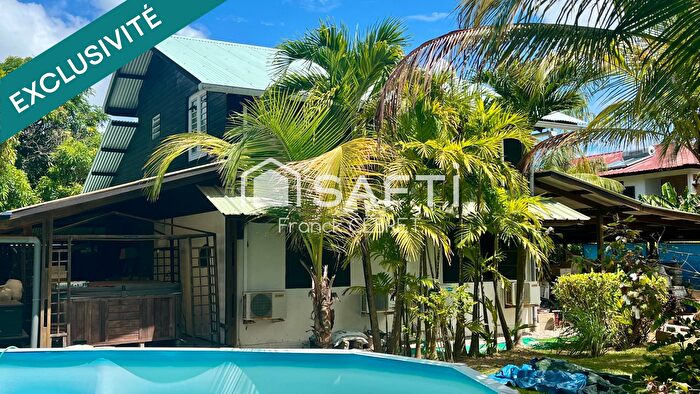 Maison à vendre - Cayenne - 5 pièces - 4 chambres