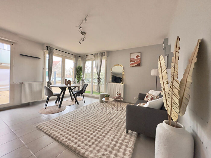 Appartement à vendre - Chanteloup-en-Brie - 3 pièces - 2 chambres