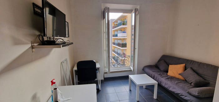 Riquier, Nice : Appartement 1 pièce à louer