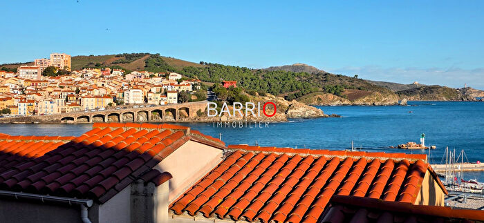 Appartement à vendre - Banyuls-sur-Mer - 3 pièces - 2 chambres