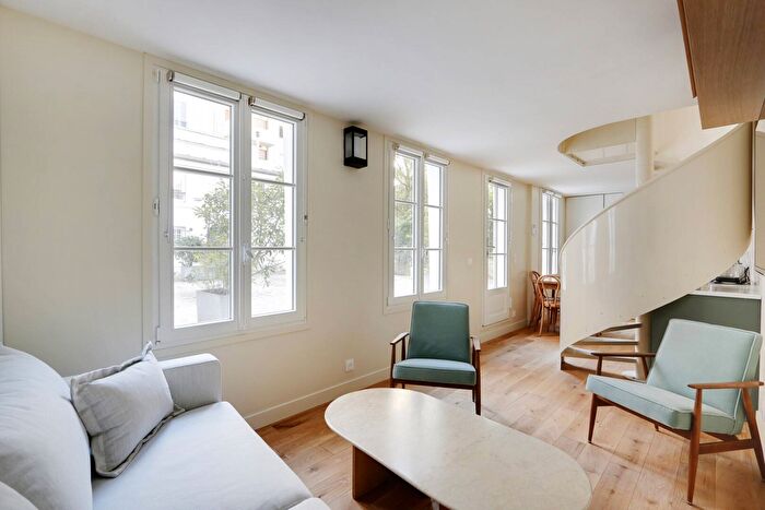 Gros Caillou, Paris 7ème arrondissement - Maison 3 pièces à louer