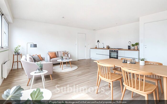 Appartement à vendre - Sautron - 3 pièces - 2 chambres