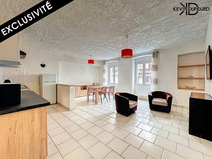 Appartement 2 pièces à vendre à Aubenas, Centre-ville