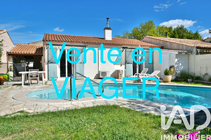 Maison à vendre - Saint-Mathieu-de-Tréviers - 4 pièces - 2 chambres