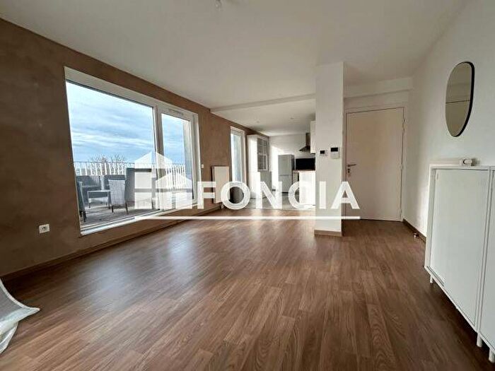 Appartement à louer - Lille Sud - 3 pièces - 2 chambres