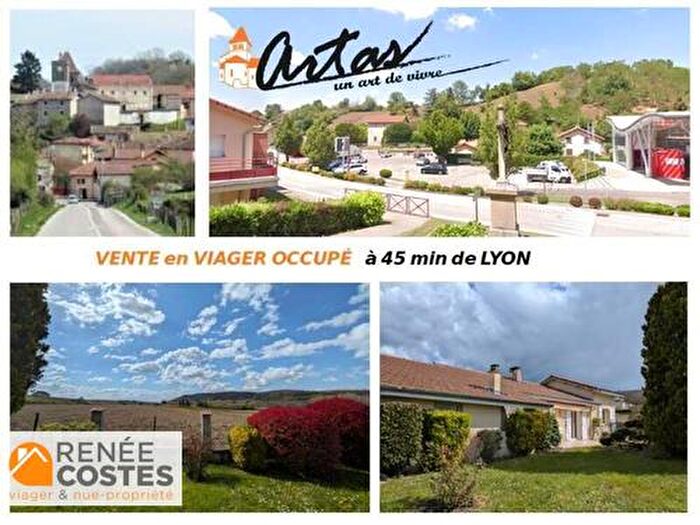 Maison à vendre - Artas - 5 pièces - 4 chambres