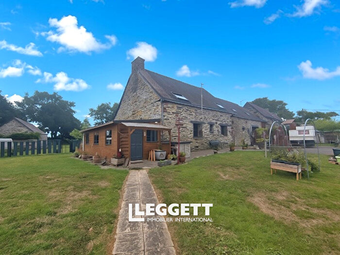 Maison à vendre - La Gacilly - 6 pièces - 4 chambres