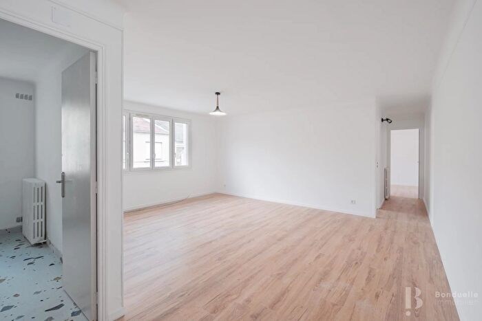 Appartement à vendre - Argenteuil, Orgemont, Volembert - 3 pièces - 2 chambres