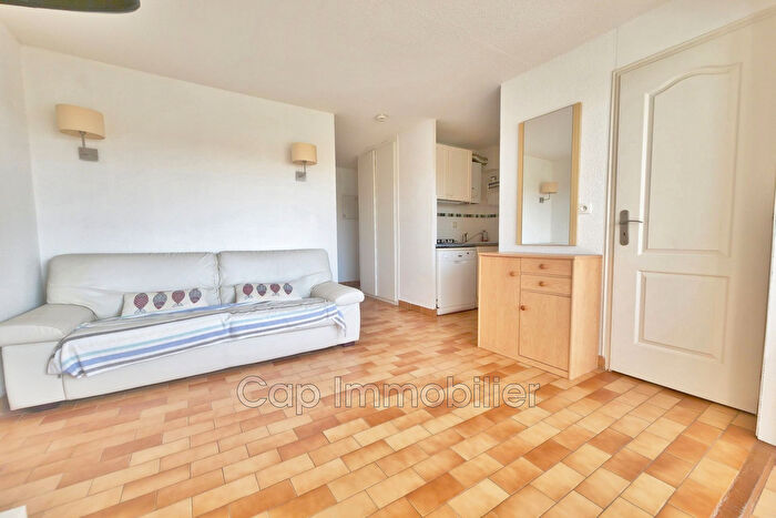 Agde, Le Cap d'Agde - Appartement 3 pièces à vendre