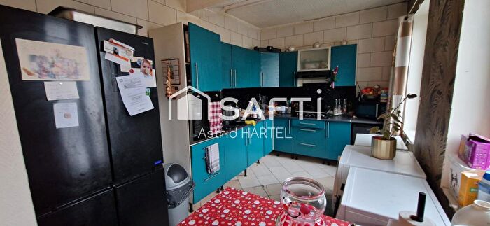 Maison à vendre - Villers-Outréaux - 5 pièces - 3 chambres