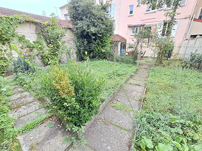 Maison à vendre - Conflans-Sainte-Honorine, Vieux Conflans - 6 pièces - 4 chambres