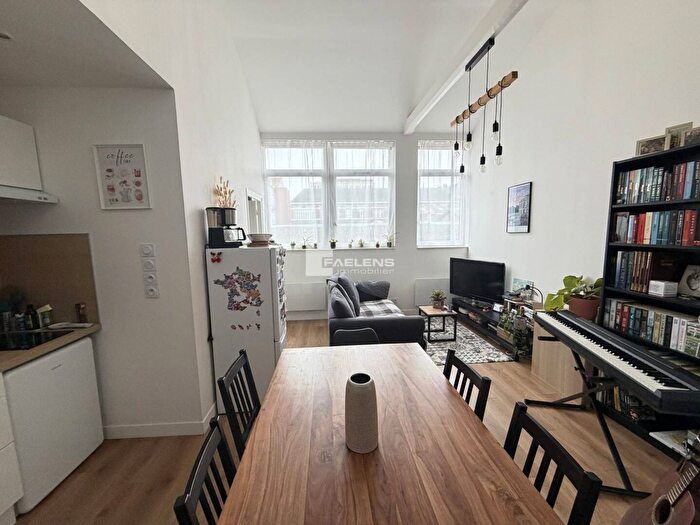 Appartement à louer - Lille - 2 pièces - 1 chambre