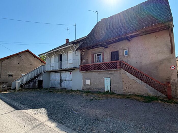 Maison 6 pièces à vendre - Toulon-sur-Arroux