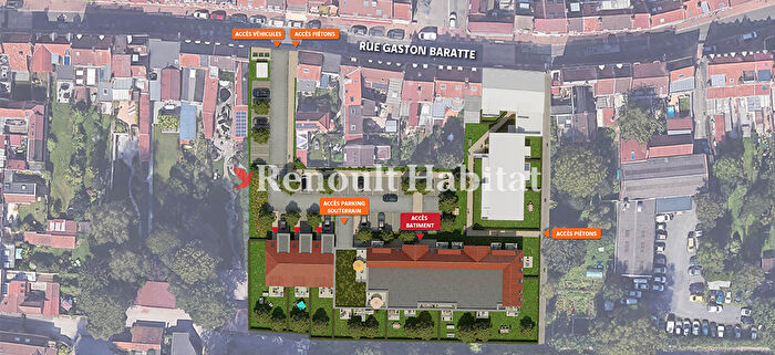 Appartement à vendre - Villeneuve-dAscq, Cité Scientifique, Haute Borne, Ascq - 4 pièces - 3 chambres