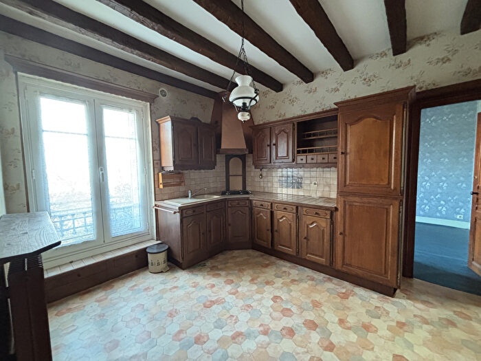 Appartement à vendre - Montluçon, Centre-ville, Les Forges - 3 pièces - 2 chambres