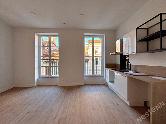 Appartement à louer - Agen, Palissy - 1 pièce