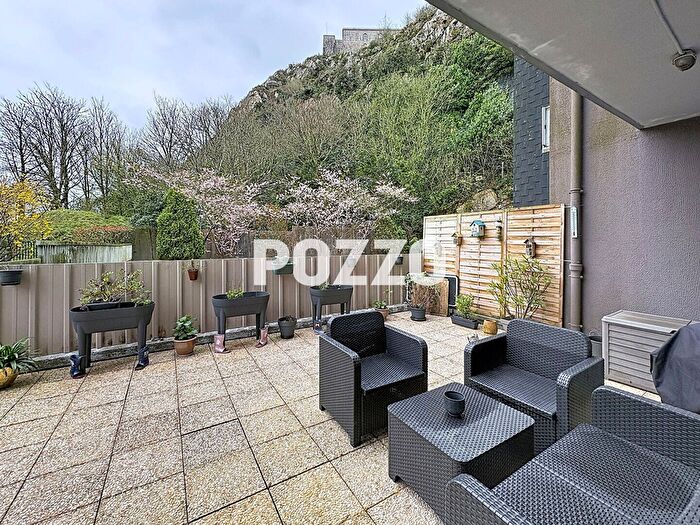 Appartement à louer - Amont Quentin, Cherbourg-en-Cotentin - 3 pièces - 2 chambres