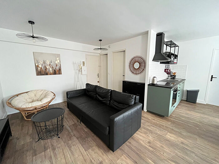 Appartement à vendre - Nantes, Hauts-Pavés, Saint-Pasquier, Saint-Félix, Université - 2 pièces - 1 chambre