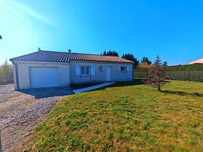 Maison à vendre - Vernoux-en-Vivarais - 4 pièces - 3 chambres