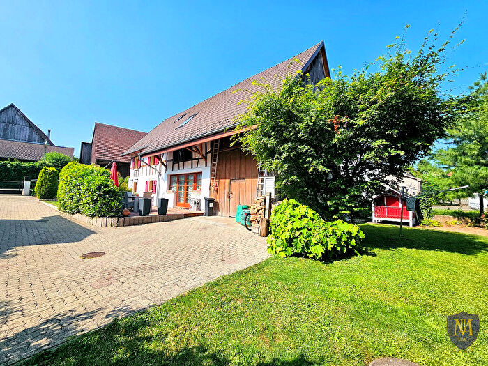 Maison à vendre - Hagenthal-le-Haut - 6 pièces - 4 chambres