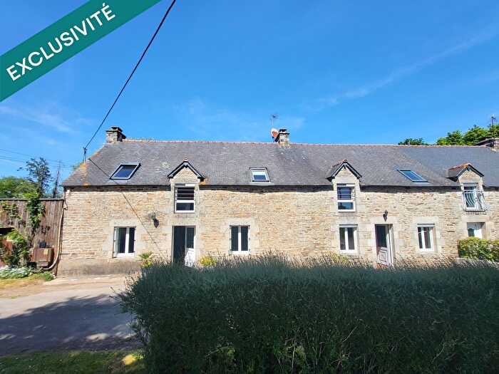 Maison à vendre - Guégon - 8 pièces - 5 chambres