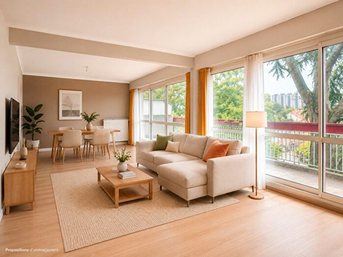 Appartement 3 pièces à Talence, Centre-ville, Université, Lycée, à vendre