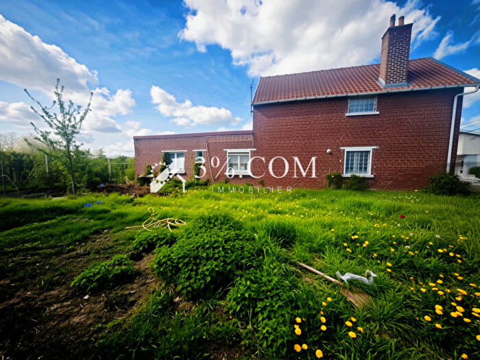 Maison à vendre - Bruay-en-Artois, Centre-ville, Vieux-village - 4 pièces - 2 chambres