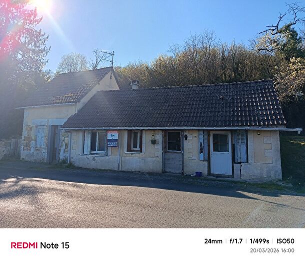 Coubjours - Maison 2 pièces à vendre