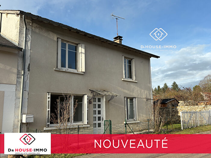 Maison à vendre - Milhac-de-Nontron - 5 pièces - 3 chambres